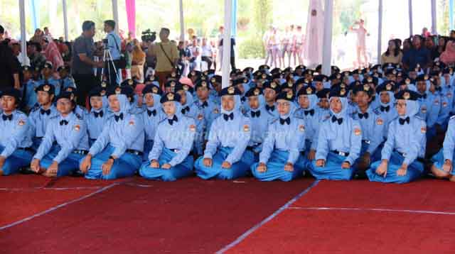 432 Siswa Baru SMAN 1 Plus Matauli Pandan Resmi Dilantik | Tapanulipost.com