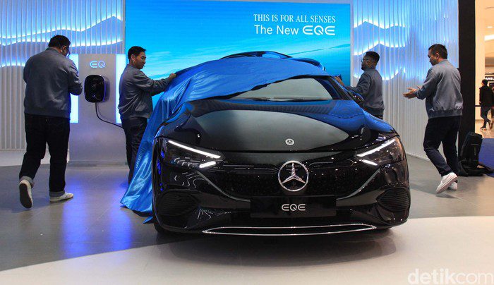 Akankah Mobil Listrik Mercy Jadi Kendaraan Dinas Presiden RI?