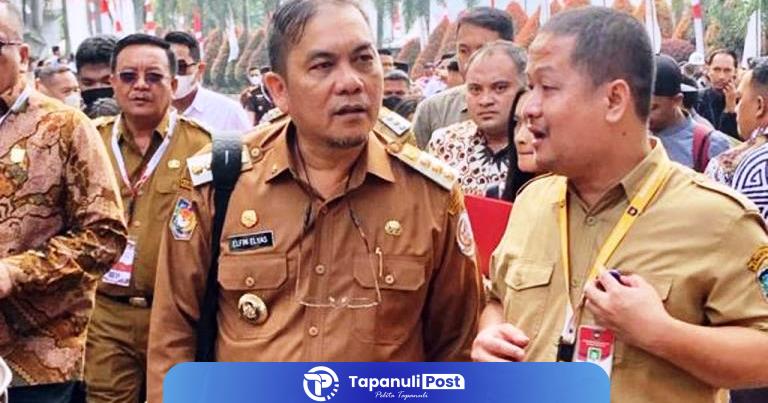 Pj Bupati Tapteng Elfin Elyas Nainggolan Ikuti Rakornas Bersama Presiden Jokowi di Bogor ...