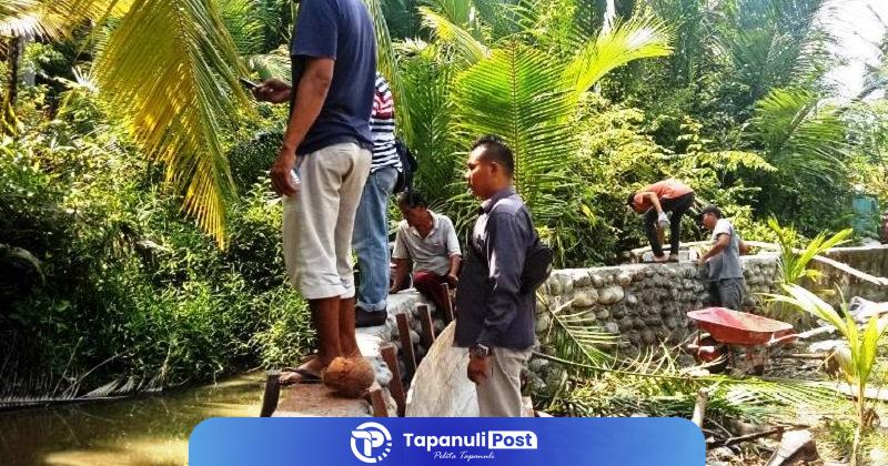 Desa Kampung Solok Prioritaskan Pembangunan Drainase | Tapanulipost.com