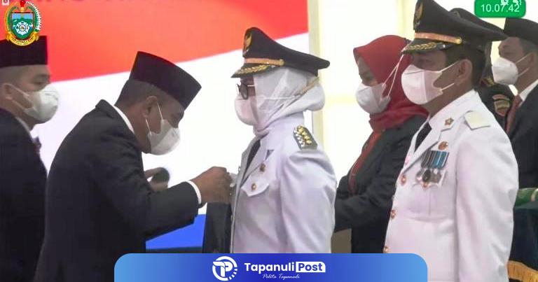 Sah, Yetty Sembiring Dilantik Jadi Pj Bupati Tapteng | Tapanulipost.com